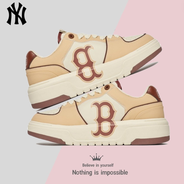 ของแท้100% MLB Big Ball Chunky 3ASXCA12N-43BGS Sneakers | Shopee Thailand