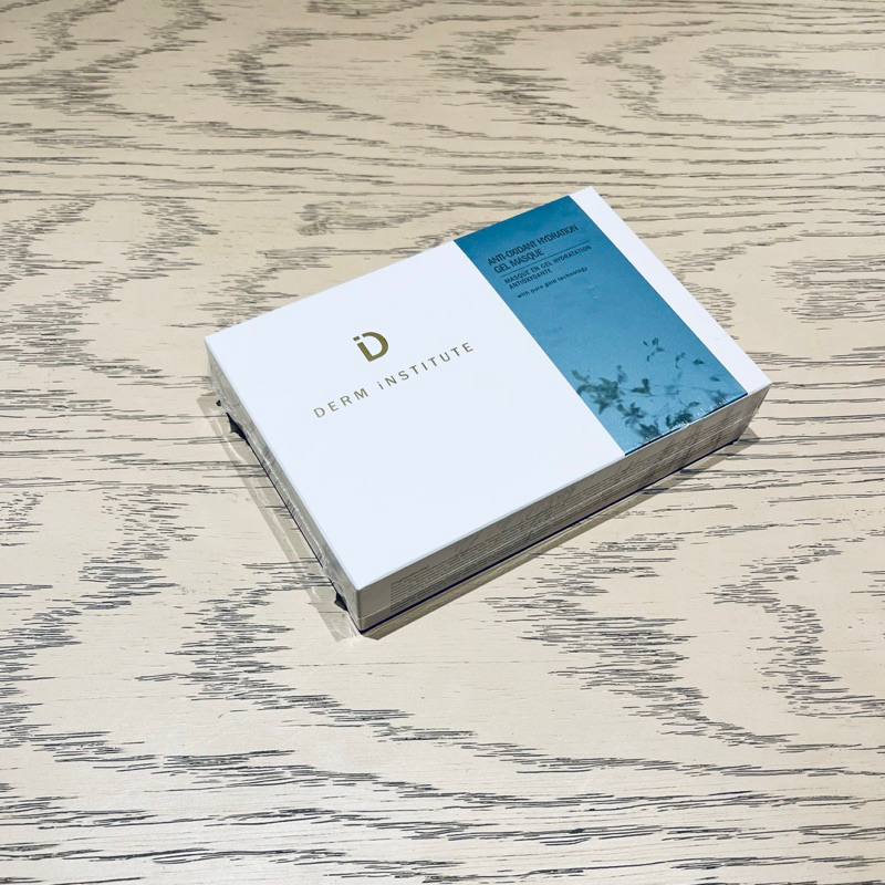 สถาบันเดิร์ม มาสก์เจลต่อต้านอนุมูลอิสระไฮเดรชั่น Derm Institute Anti ...