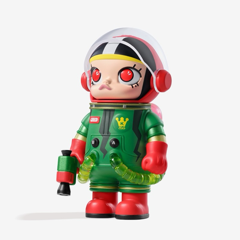 Pop Mart Mega Space Molly V1 100% เช็คการ์ดไม่แกะตัว | Shopee Thailand