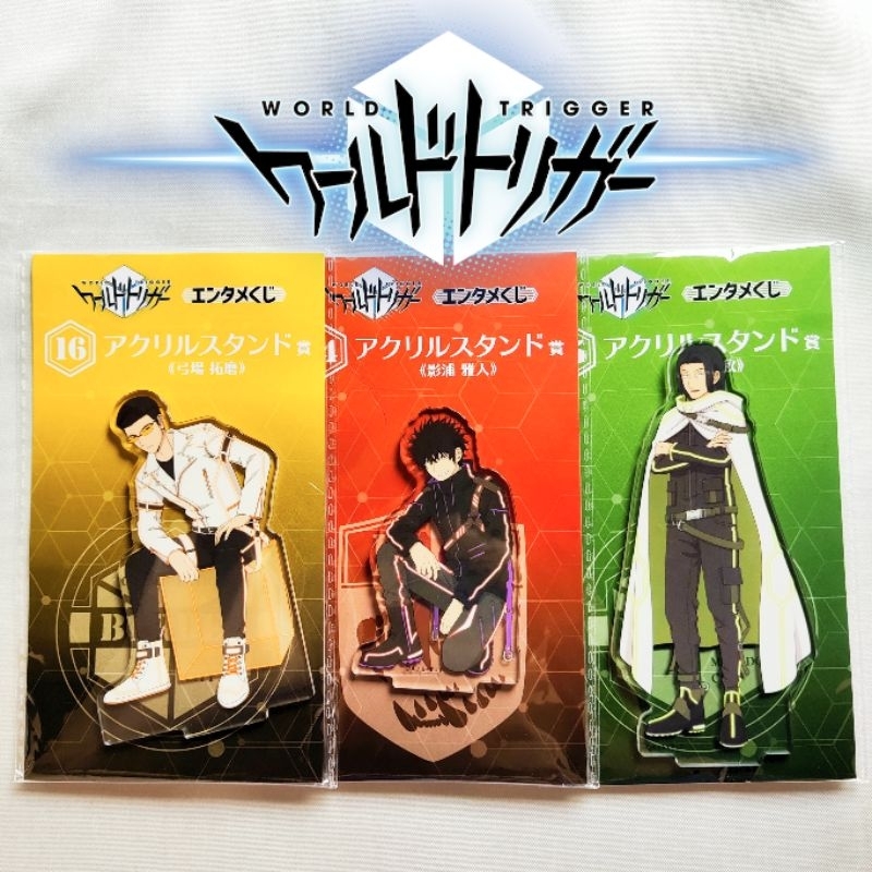 Standy Acrylic สแตนดี้อะคริลิค Masato Kageura Haruaki Azuma Takuma Yuba ...