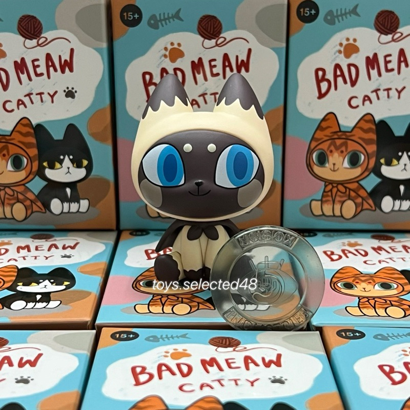 BADMEAW CATTY ถูกที่สุด แถม สติกเกอร์ ทุกออเดอร์ Unbox | Shopee Thailand