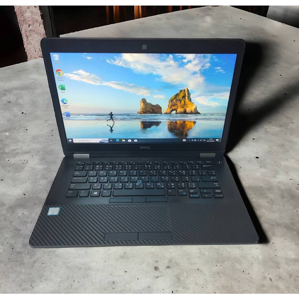Dell Latitude E7470 Core I7 GEN 6 RAM 8 GB SSD 256 GB 14" | Shopee Thailand