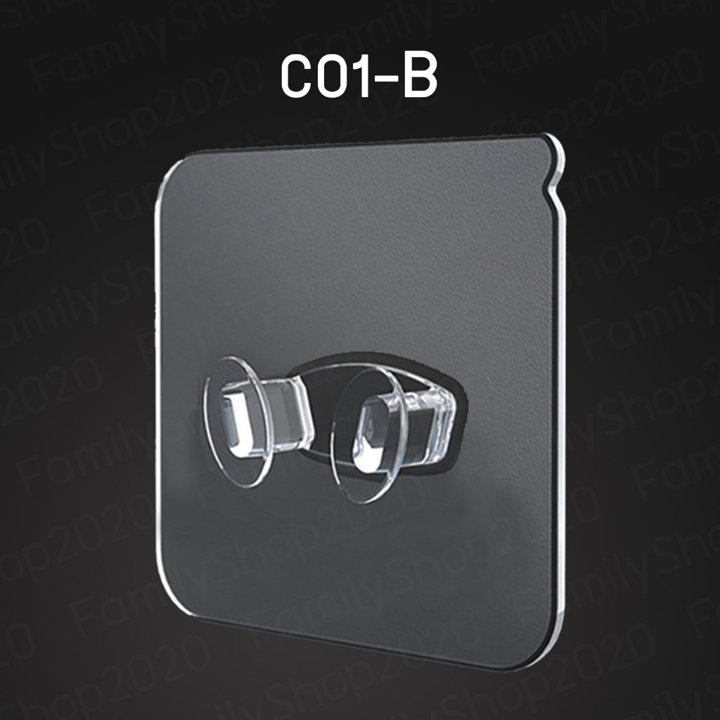 (ซื้อขั่นต่ำ 5ชิ้น) ตะขอติดผนัง ตะขอแขวนของใช้ ตะขอติดห้องน้ำ ตะขอติดของใช้ในครัว C01 | Shopee ...