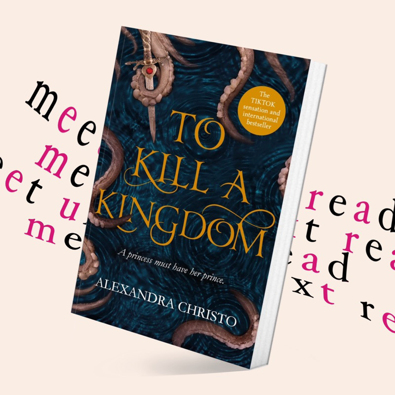To Kill A Kingdom by Alexandra Christo (หนังสือภาษาอังกฤษ) | Shopee ...