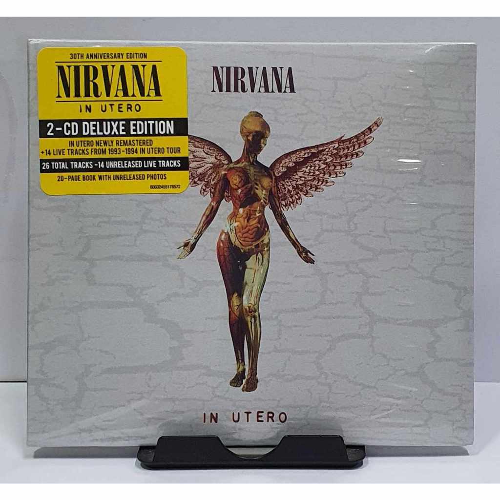CD Nirvana – In Utero Deluxe Edition, 30th Anniversary 2CD****made in ...
