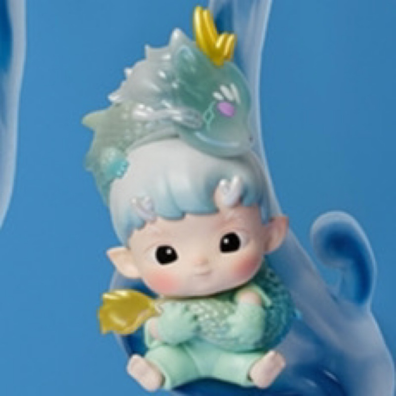 ลิขสิทธิ์แท้ POP MART Loong Presents the Treasure Series ปีมังกร สี ...