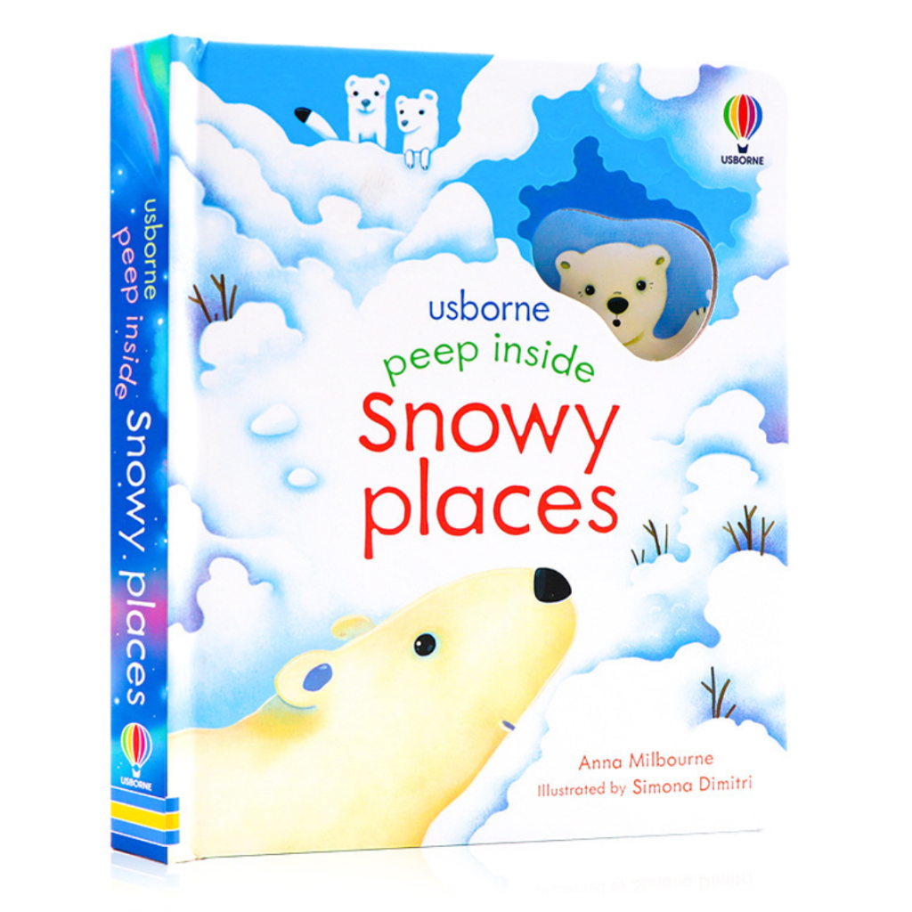 (พร้อมส่ง) หนังสือ Usborne Peep Inside นิทาน Boardbook ภาษาอังกฤษ เสริม ...
