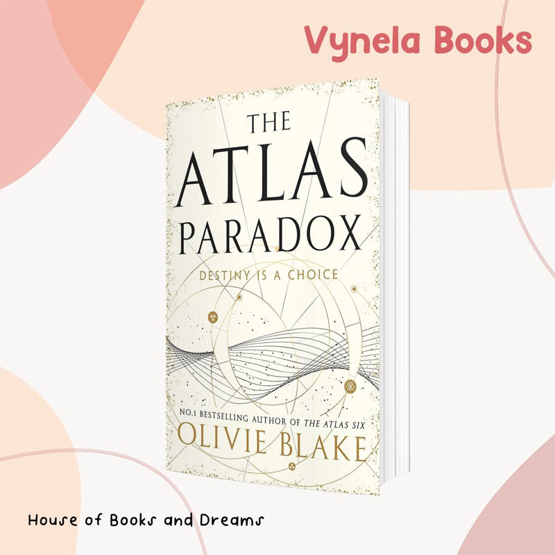 VYNELA (หนังสือภาษาอังกฤษ) THE ATLAS PARADOX (ATLAS SERIES #2) — OLIVIE ...
