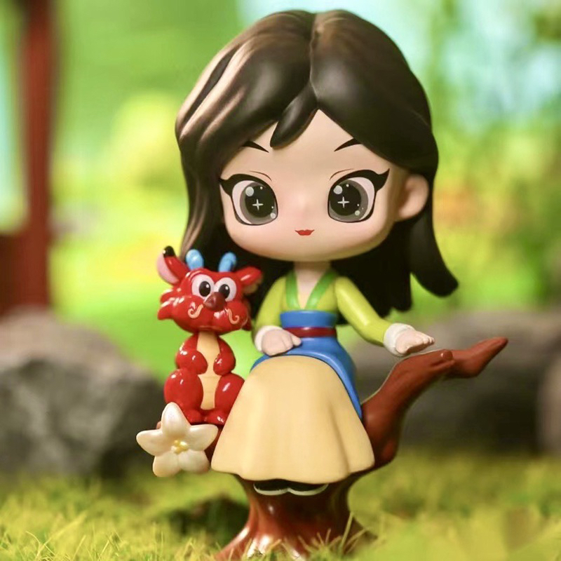 MINISO Disney Princess Fairy Tale Town series (เลือกแบบได้) ลิขสิทธิ์แท้ | Shopee Thailand