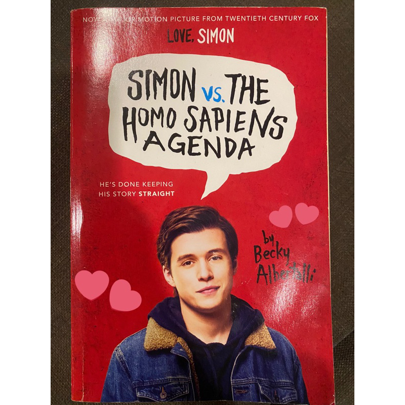 หนังสือ love simon eng ver. เวอร์ชั่นภาษาอังกฤษ | Shopee Thailand