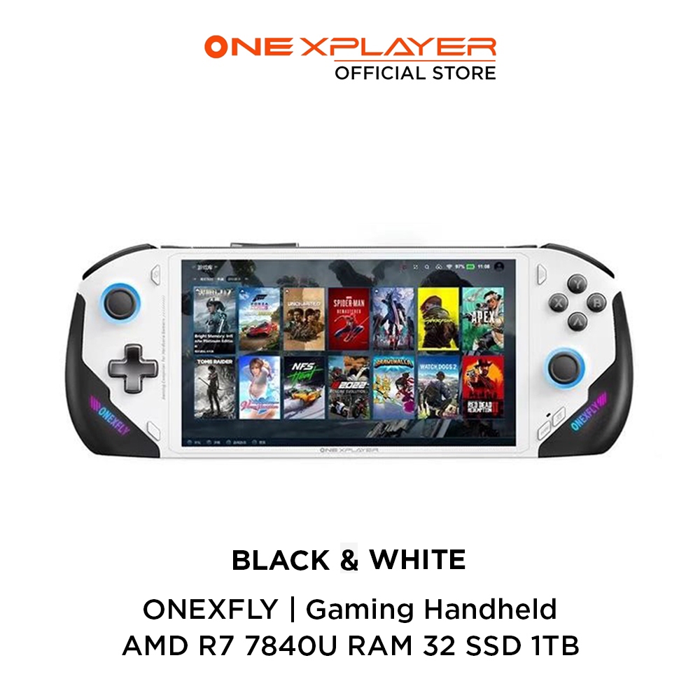 [พร้อมส่งจากไทย] OneXPlayer รุ่น ONEXFLY Windows & Gaming Handheld ...