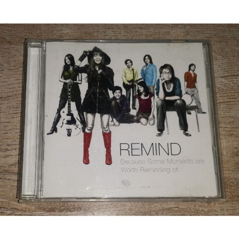 Various Artists ซีดี CD Album Remind | Shopee Thailand