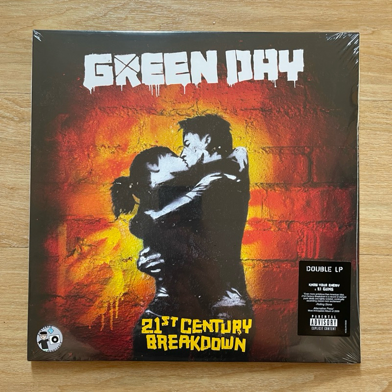 แผ่นเสียง Green Day – 21st Century Breakdown , 2 × Vinyl, LP, Album ...