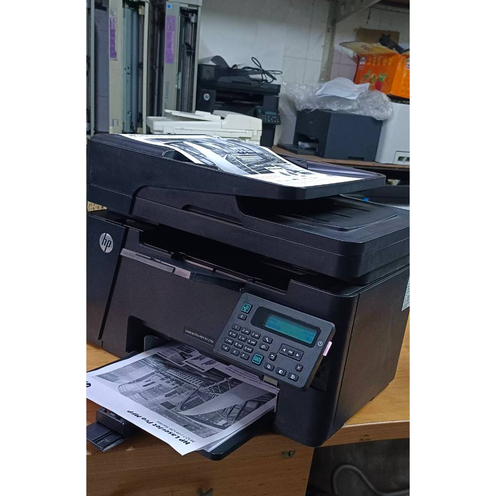 Printer Laserjet Pro MFP M127fn (มือสอง) **อุปกรณ์ครบ** | Shopee Thailand