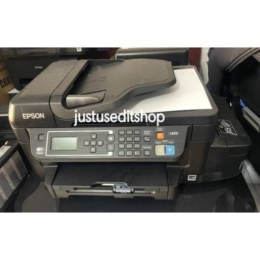 Used PRINTER (ปริ้นเตอร์) EPSON L655 INKJET ALL-IN-ONE | Shopee Thailand