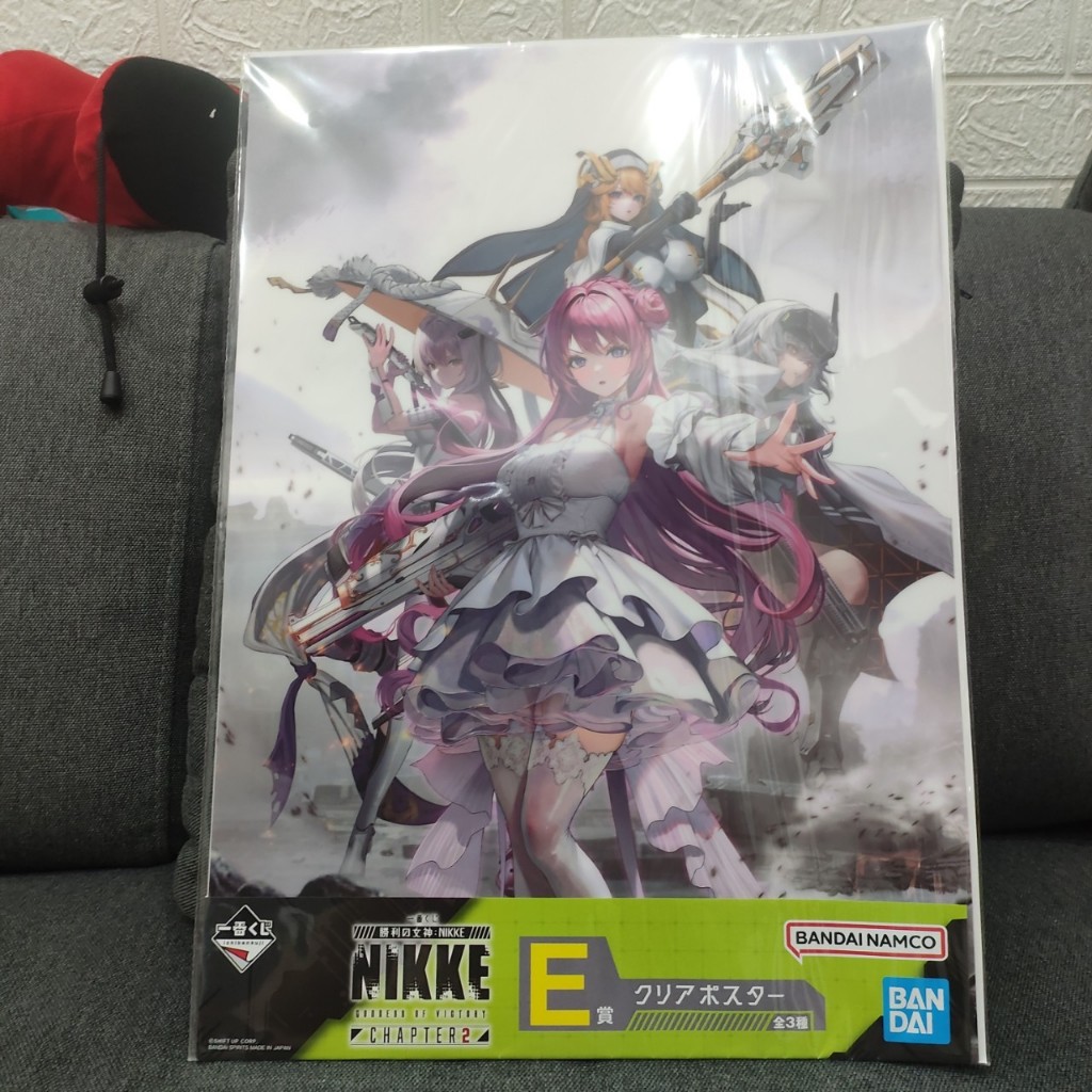 [พร้อมส่ง] ICHIBAN KUJI GODDESS OF VICTORY : NIKKE (BANDAI SPIRITS) ของสะสม โมเดล ฟิกเกอร์ ...