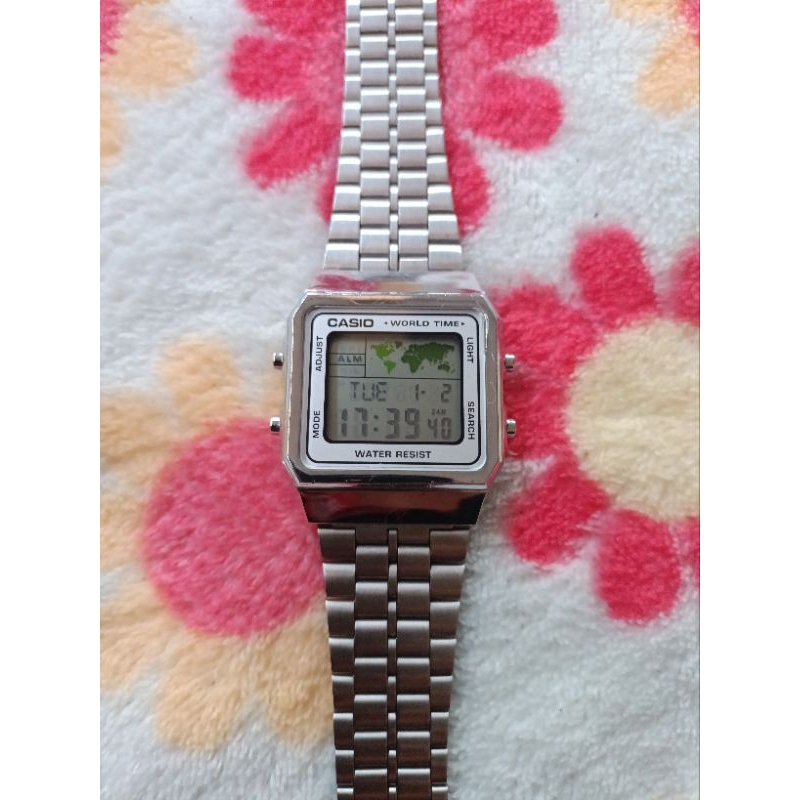 Casio A500W นาฬิกามือสองดิจิตอลใส่ได้ทั้งชายและหญิง | Shopee Thailand