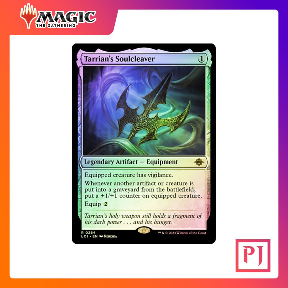 [MTG] Tarrian's Soulcleaver [LC1] [ARTIFACT] [RARE] [FOIL] [ENG] (การ์ด ...