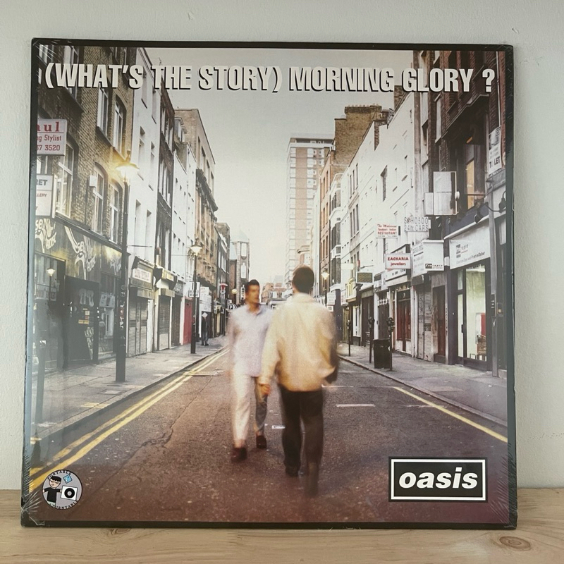 แผ่นเสียง Oasis – (What's The Story) Morning Glory? , 2 × Vinyl, LP, Album, Reissue, Remastered ...
