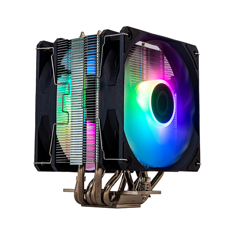 COOLER MASTER T600 Pro ARGB 6 Heatpipes CPU COOLER (LGA1700 Ready ...