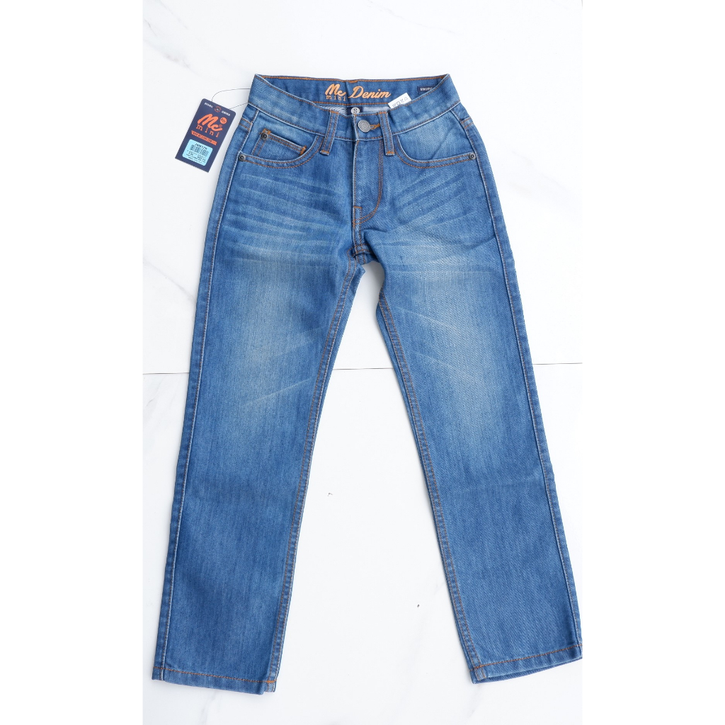 MC Jeans(แม็ค ยีนส์) #6126 Mc mini boy (แม็คเด็ก )แท้ จากโรงงาน งานใหม่ไม่มีตำหนิ เอวปรับได้ถ้า ...
