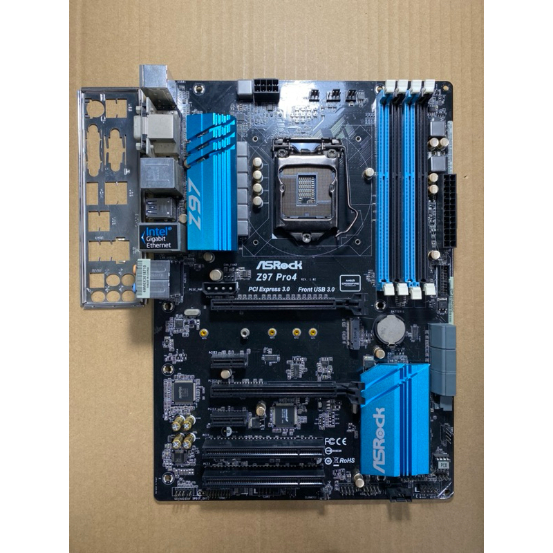 [mainboard มือสอง] ASRock Z97 Pro4 | Shopee Thailand