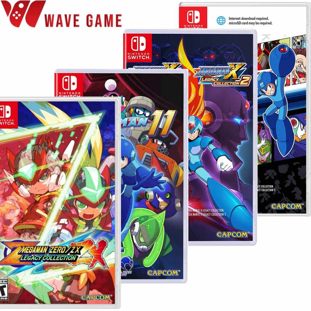 nintendo switch megaman ( english zone 1 us ) | Shopee Thailand