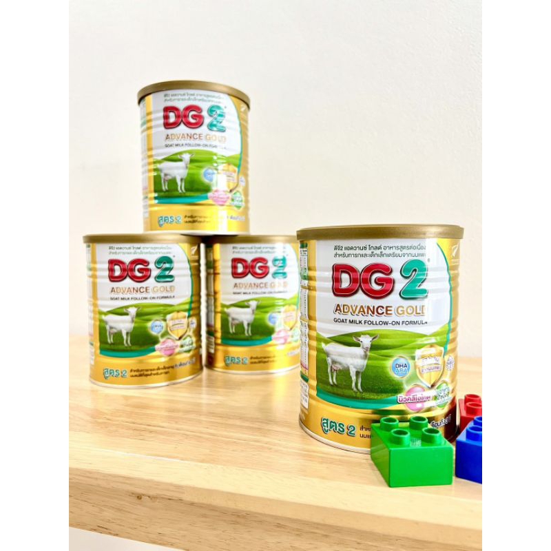 นม ดีจี แอดวานซ์ โกลด์ สูตร 2(นมแพะ) DG-2 Advance Gold 400 กรัม อายุ6เดือน-3ปี | Shopee Thailand