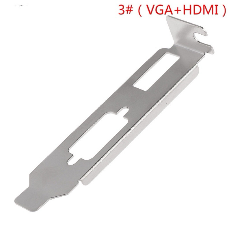 low profile bracket vga ขาการ์ดจอโลว์โปรไฟล์ | Shopee Thailand