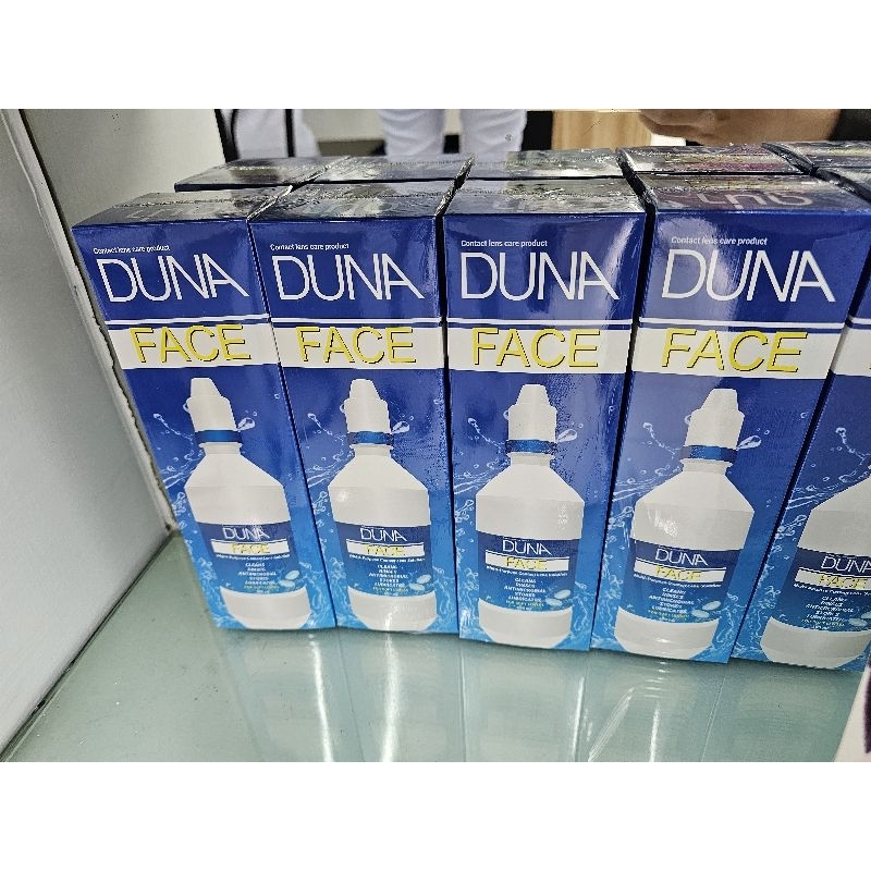 น้ำยาล้างคอนแทคเลนส์ ดูน่า DUNA Face 500 ml น้ำยาแช่และทำความสะอาด ...