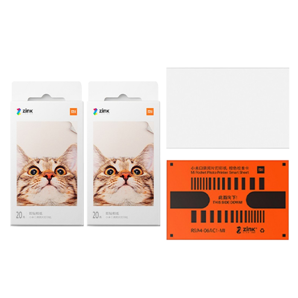 Xiaomi Mi Portable Pocket Photo Printer I เครื่องปริ้นรูปภาพแบบพกพา I ...