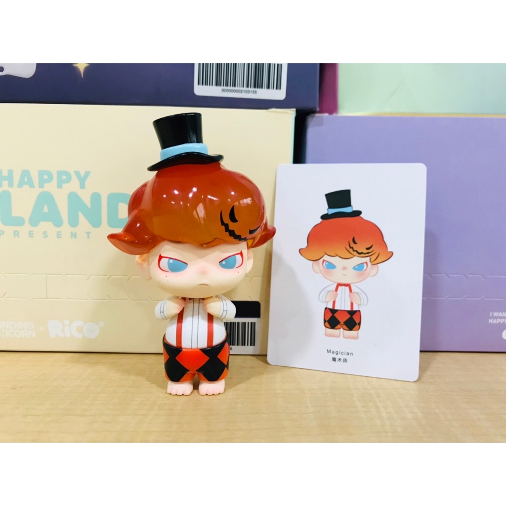 POPMART x DIMOO WORLD Retro Series Magician (ไม่มีกล่อง) | Shopee Thailand