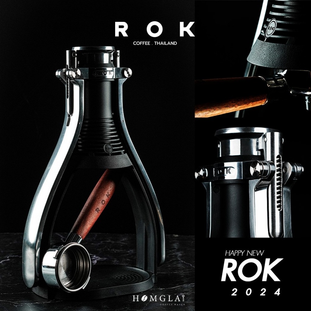 NEW ROK Presso Smartshot : เครื่องสกัด Espresso แบบ Unplug ใช้งานง่าย ...