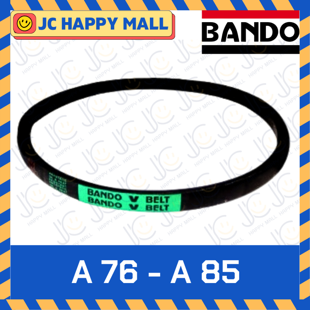 BANDO A76 A77 A78 A79 A80 A81 A82 A83 A84 A85 สายพาน A76 - A85 สายพาน ...