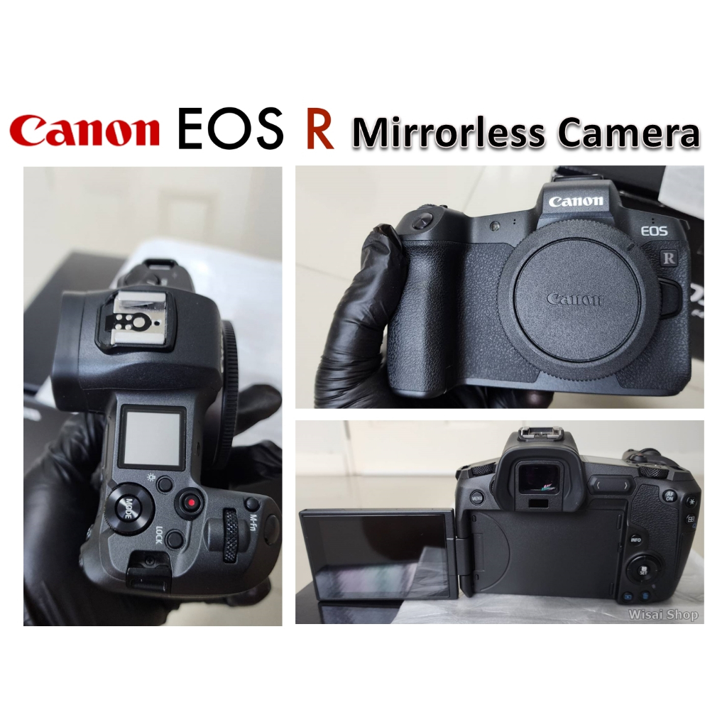 Canon EOS R Mirrorless Camera Full Frame Body - ประกันศูนย์ มือสอง สภาพ ...