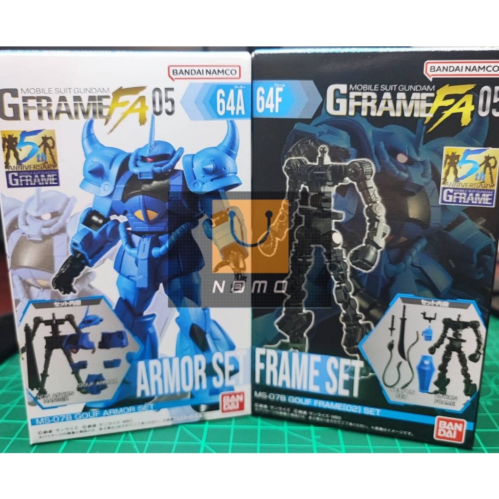 Gundam G Frame FA 05 - Gouf | Shopee Thailand