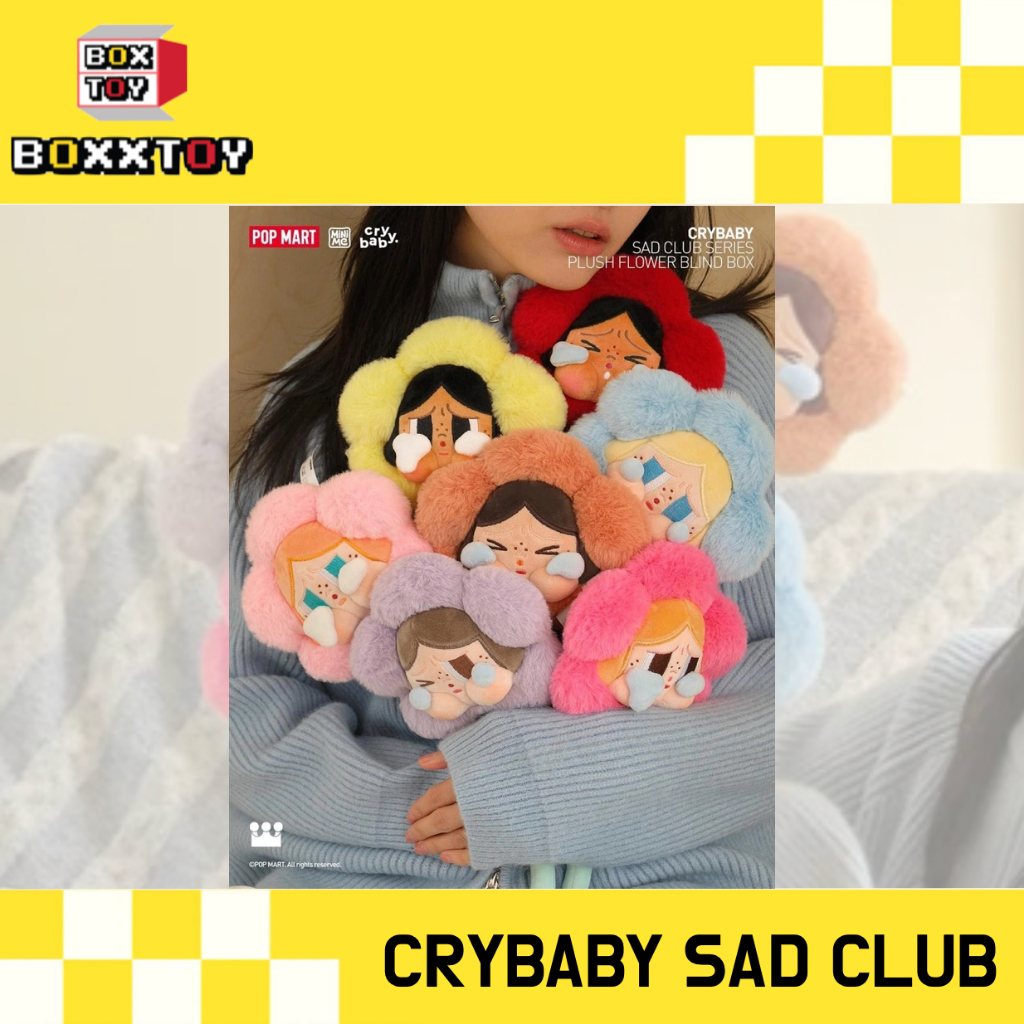 🌈 Cry Baby Sad Club Flower 🌈 Cry Baby Sad Club Flower Crybaby ค่าย ...