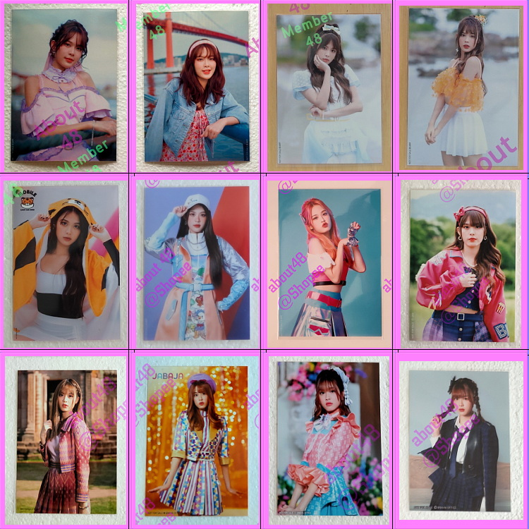 [ โมบาย BNK48 ] (2) รูปปก รูปสุ่ม Believers ดีอะ วาโรตะ Heavy Rotation ...