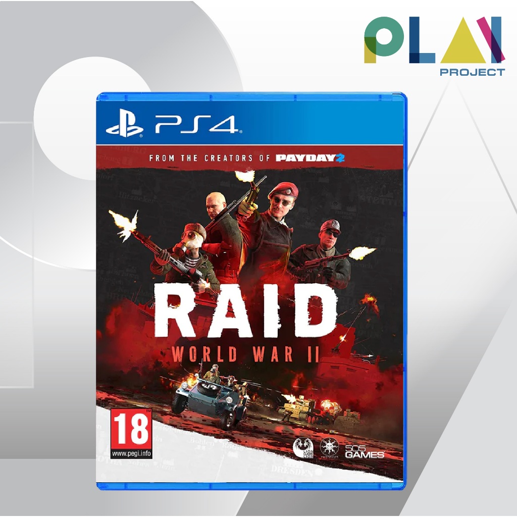 [PS4] [มือ1] RAID : World War II [แผ่นแท้] [เกมps4] [PlayStation4 ...