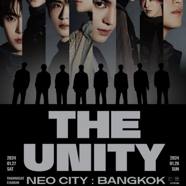 [CONCERT TICKET] NCT 127 3RD TOUR 'NEO CITY : BANGKOK - THE UNITY บัตร ...