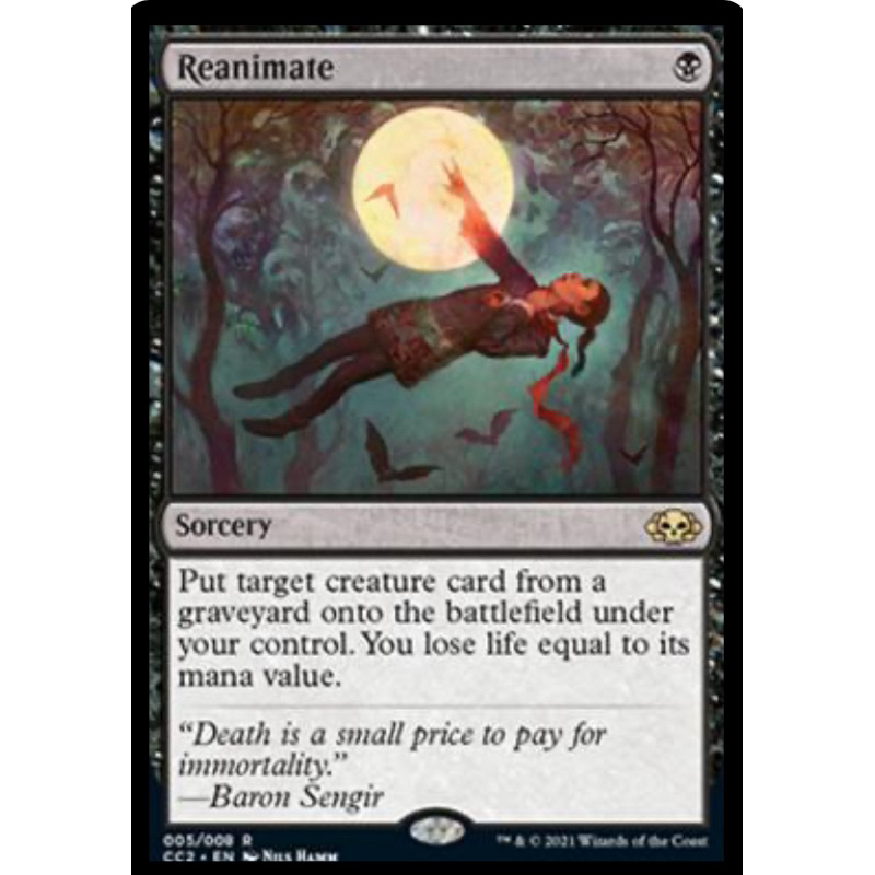 Commander Collection: Black: Reanimate | Shopee Thailand