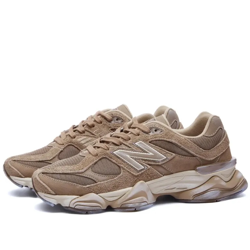 New Balance รองเท้าผ้าใบ รองเท้าแฟชั่น NB ND UX 9060 Mushroom U9060PB ...