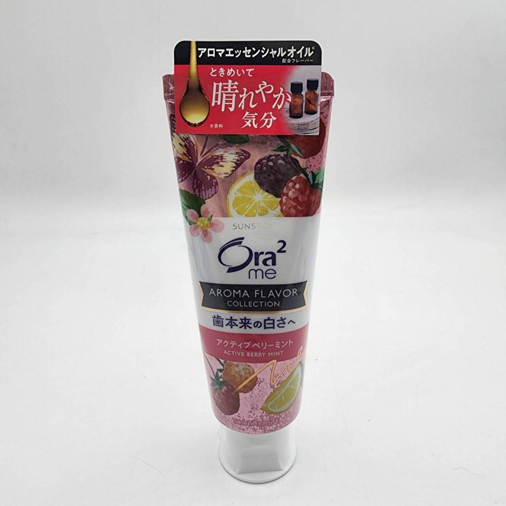 Sunstar Ora2 me Aroma Flavor Collection / Stain Clear 130g. ยาสีฟันญี่ปุ่น Made in Japan ...