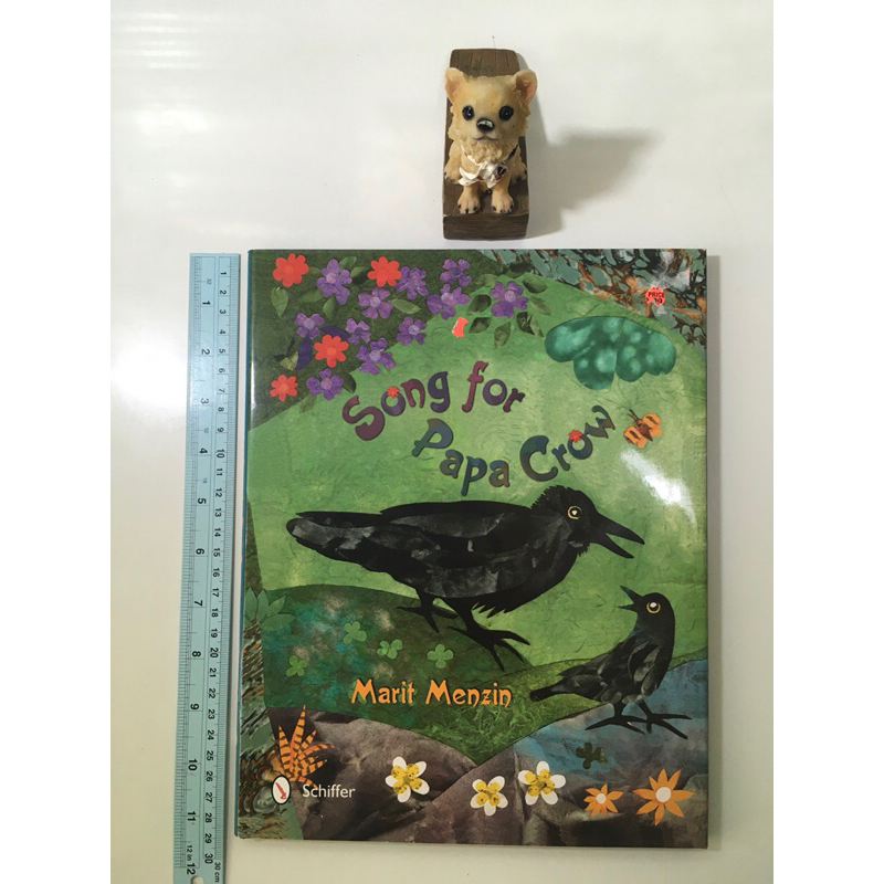 Song for Papa Crow By Marit Menzin หนังสือภาษาอังกฤษมือสองปกแข็ง ...