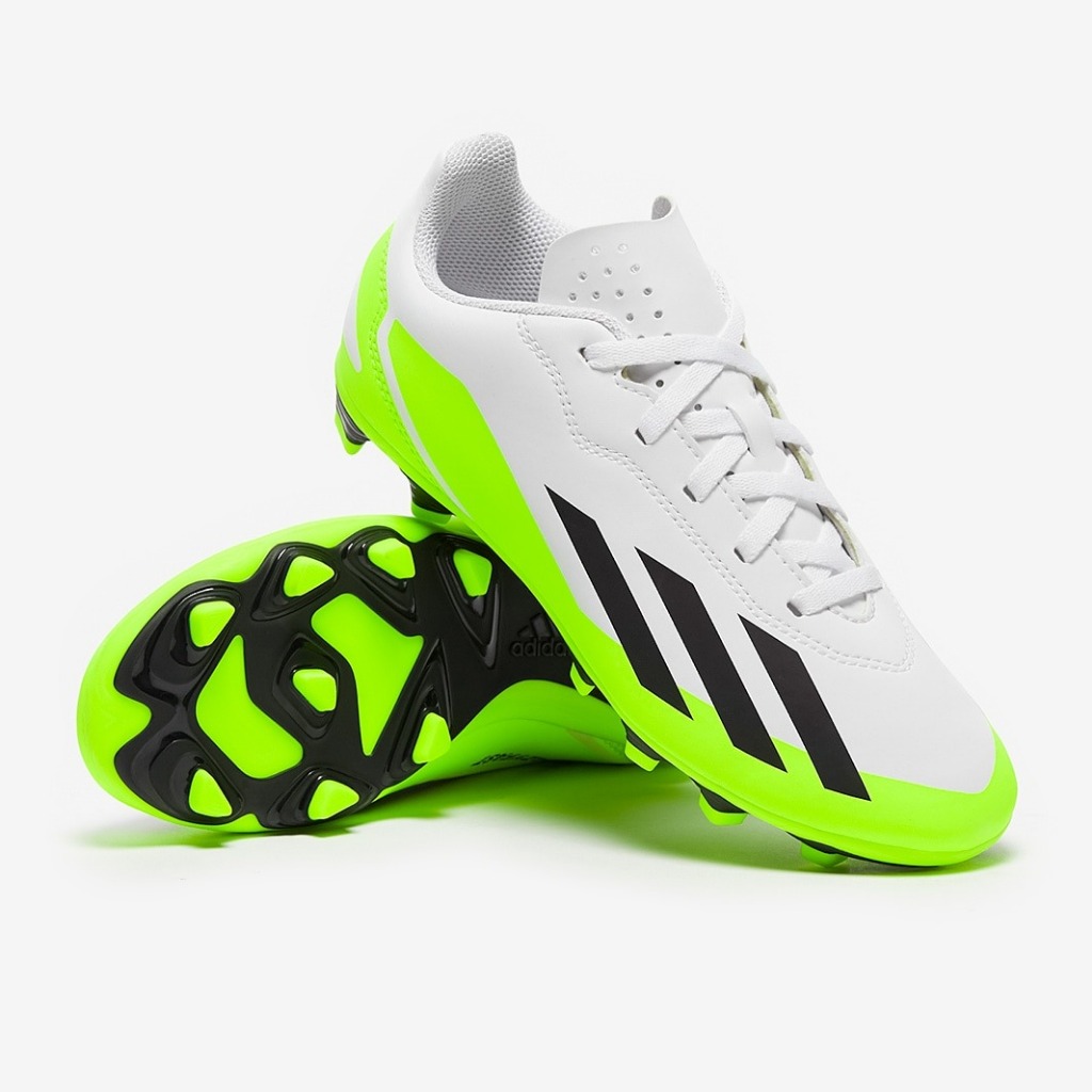 Adidas รองเท้าฟุตบอลเด็ก / สตั๊ด X Crazyfast.4 FxG (2สี) | Shopee Thailand