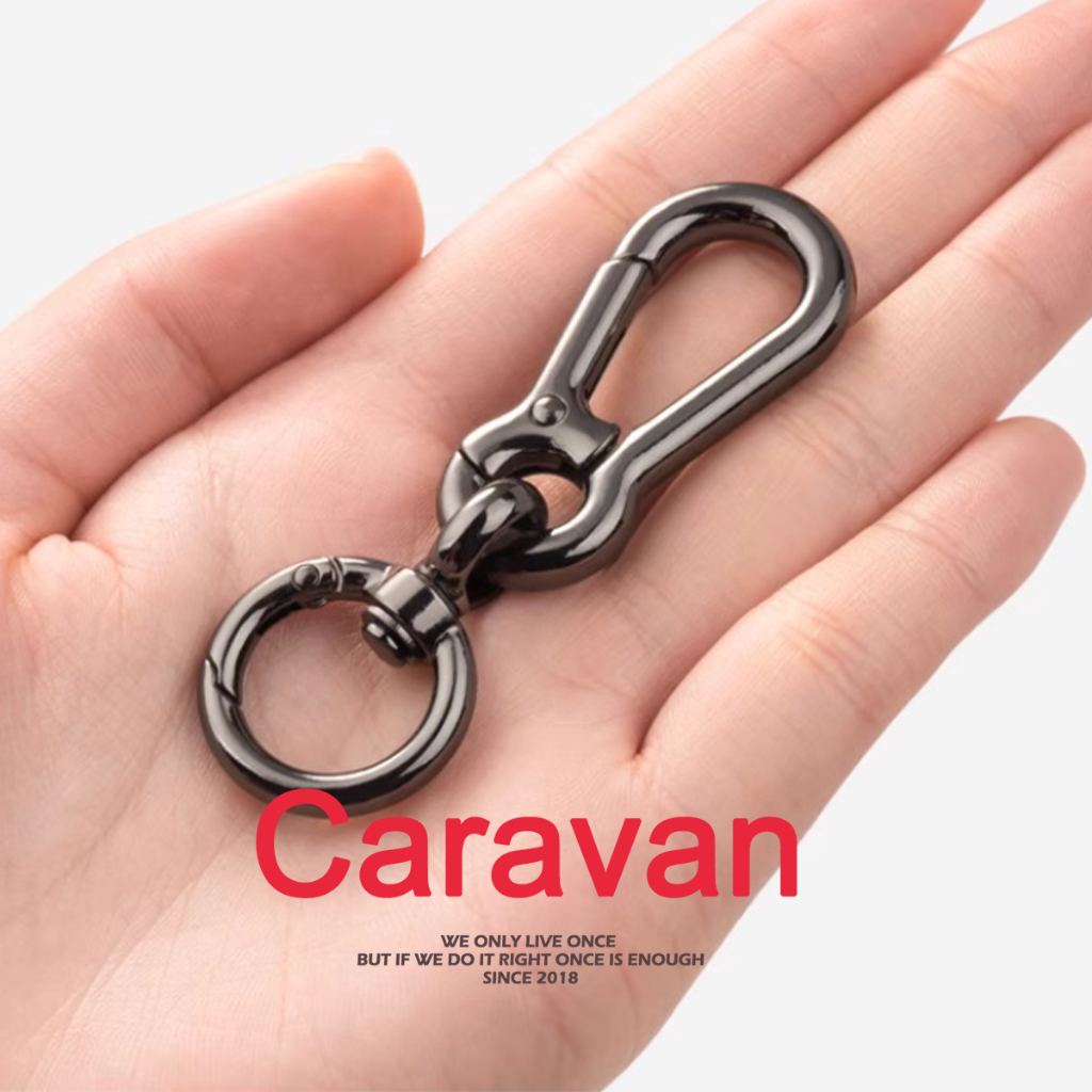 Caravan Crew Keychain พวงกุญแจ พวงกุญแจสแตนเลส อย่างดี | Shopee Thailand