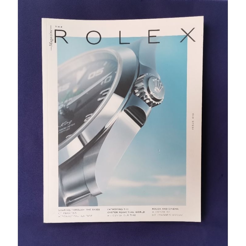 THE ROLEX Magazine Issue#10 | Shopee Thailand