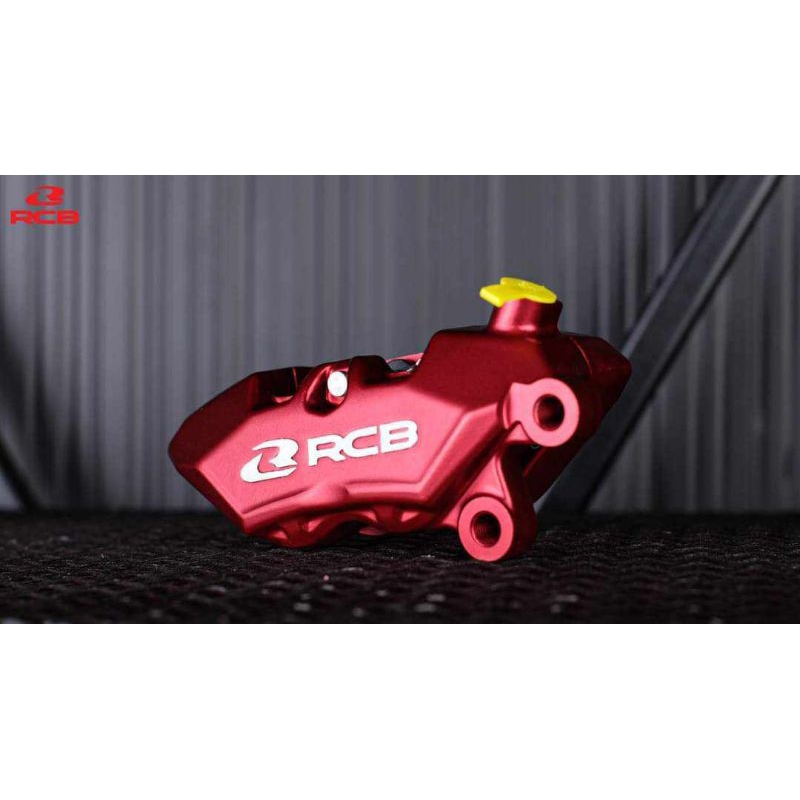 RCB R1 Series ปั๊มเบรคหน้า 4 pot หูชิด | Shopee Thailand
