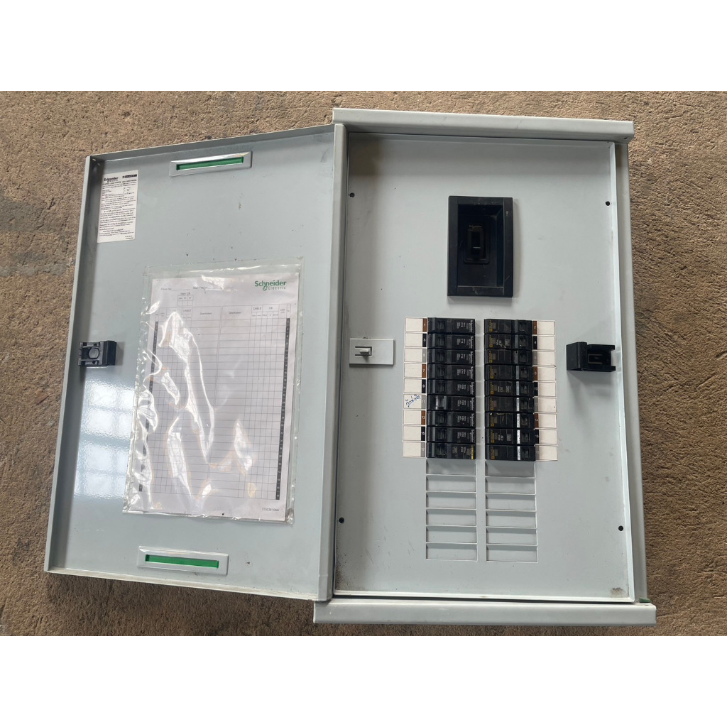 ขาย ตู้ เมน เบรกเกอร์ ตู้ไฟ โหลดเซ็นเตอร์ สามเฟส เมน 50 แอมป์ 18 ช่อง ...