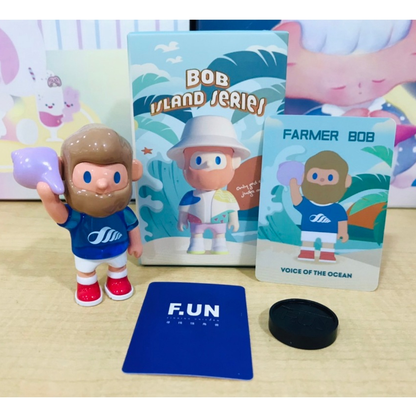 Finding Unicorn BOB Island Series Farmer BOB Voice Of The Ocean ...